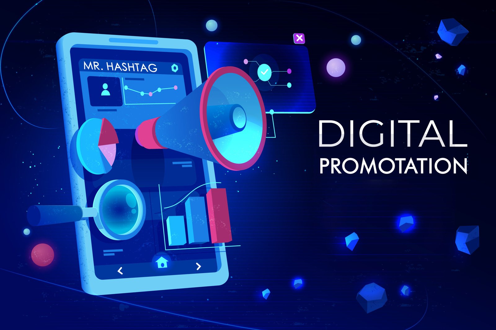 DIGITAL PROMOTIONS - Mr Hashtag Creative Works